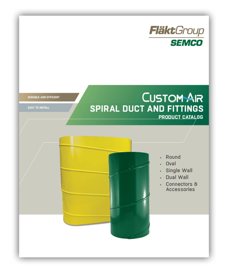 Download the Custom Air Duct Catalog
